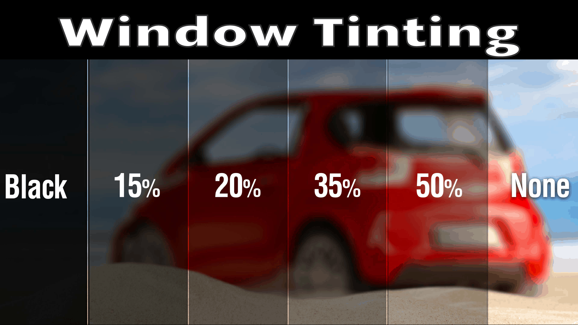 New Zealand Vehicle Tint Laws - BigNoise Audio