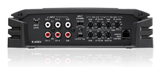 Purchase the * Alpine S-A55V - 5-Channel Amplifier 1100w Online ...