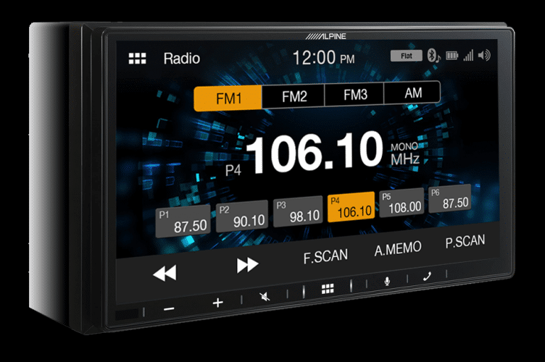 Alpine Car Audio - BigNoise Audio - Shop online - Alpine NZ