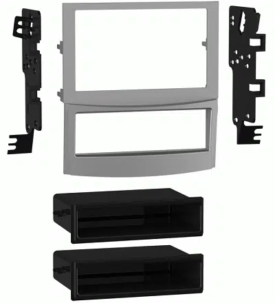 Purchase the Metra 99-8910s - Dash Kit Din Silver for Subaru Legacy ...