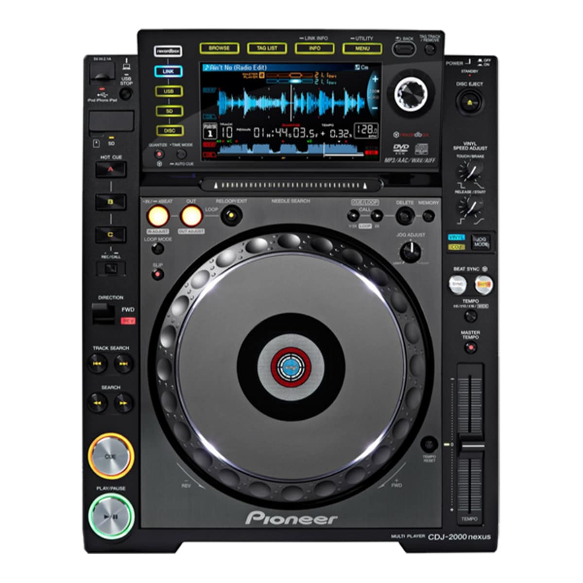 Rental Hire Pioneer CDJ 2000 Nexus Mixer Hawkes Bay NZ - BigNoise Audio ...