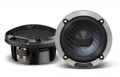 Purchase the Alpine DP-35M - 3" Midrange Speaker 240w Peak Power Online ...
